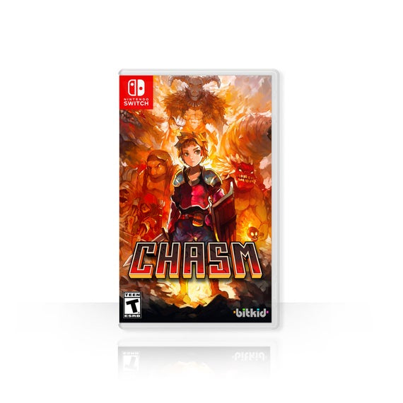 Chasm (Limited Run Games) - Switch – A & C Games