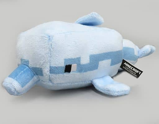Minecraft Dolphin Plush [FuRyu] – A & C Games