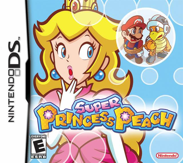 Super Princess Peach - DS (Pre-owned) – A & C Games