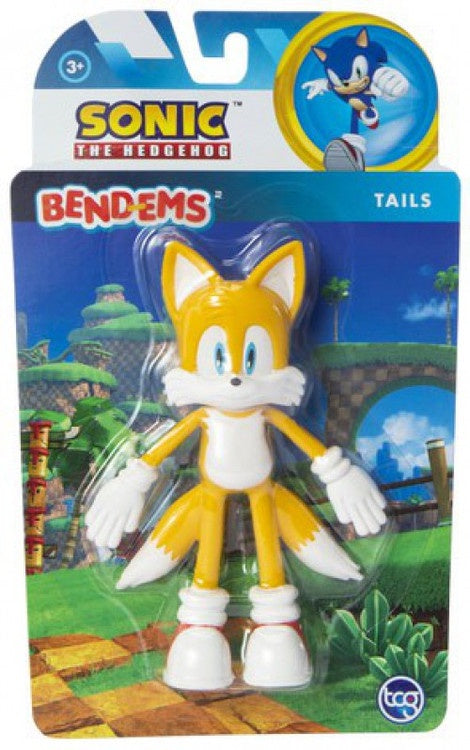 Bend-Ems Sonic the Hedgehog 5" Figure - Tails – A & C Games
