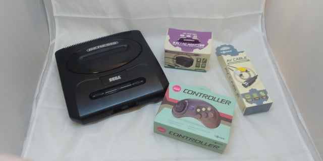 Sega Genesis Model 2 Slim System Console – A & C Games