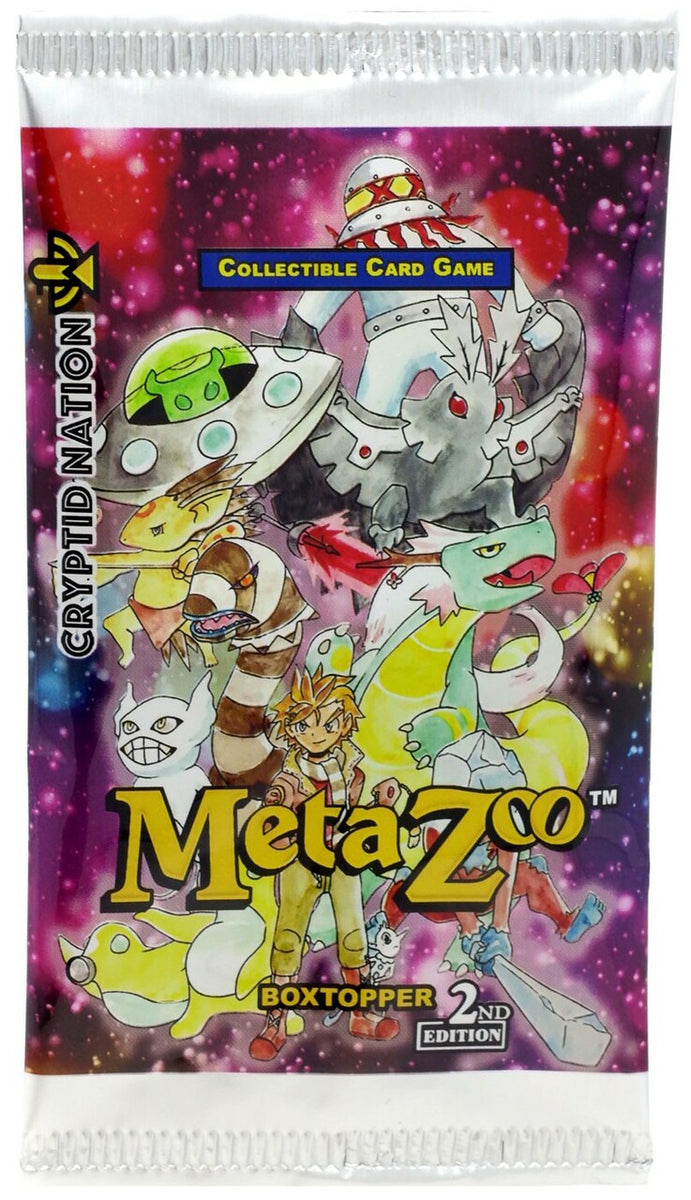 MetaZoo: Cryptid Nation - Box Topper - 2nd Edition – A & C Games