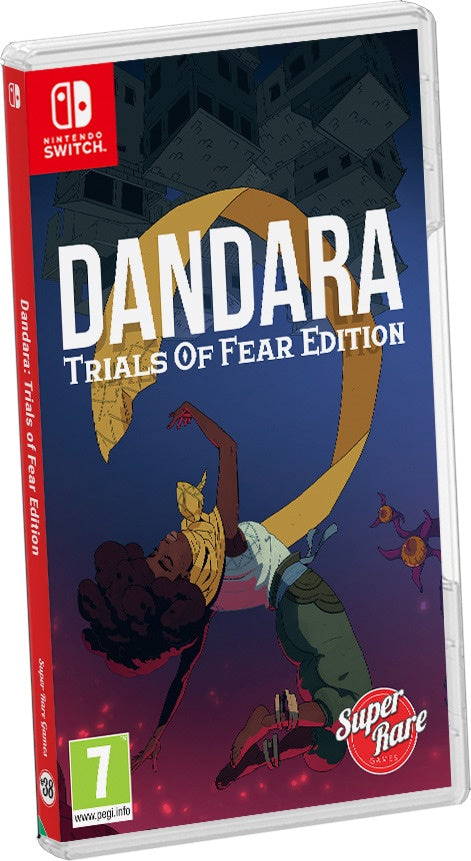 Dandara: Trials of Fear Edition (PAL Import - Plays in English) - Swit ...