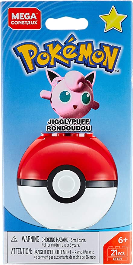 Mega Construx Pokemon Jigglypuff Figure – A & C Games
