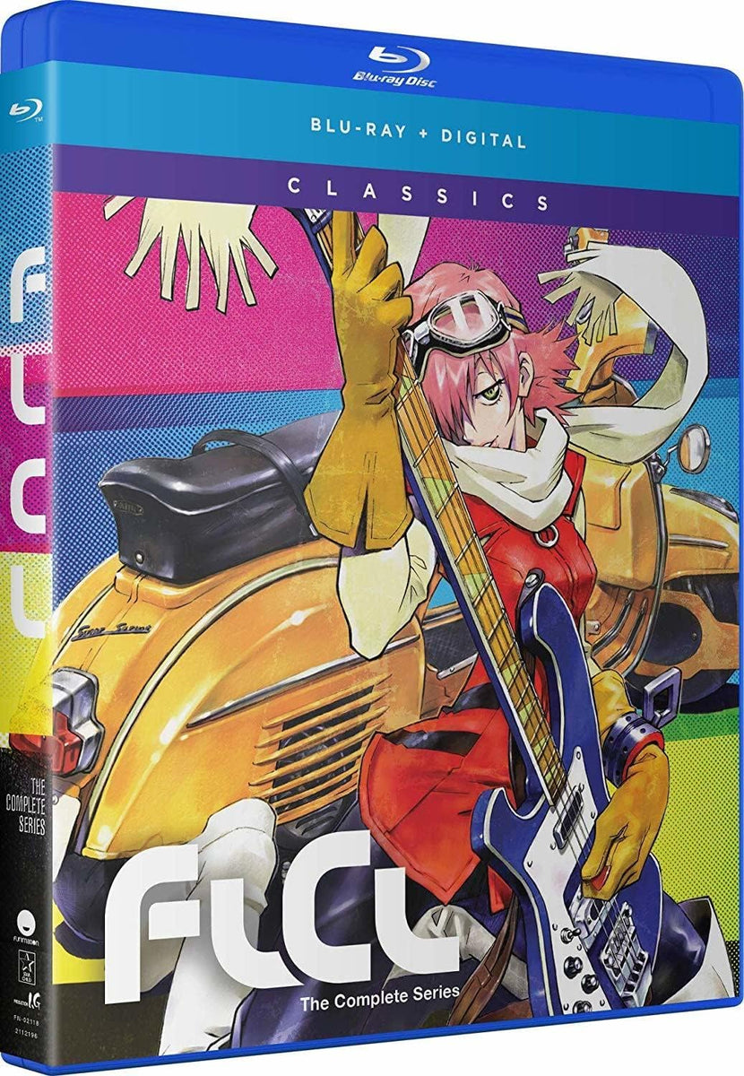 FLCL: The Complete Series - Classics (Blu-ray & Digital) – A & C Games