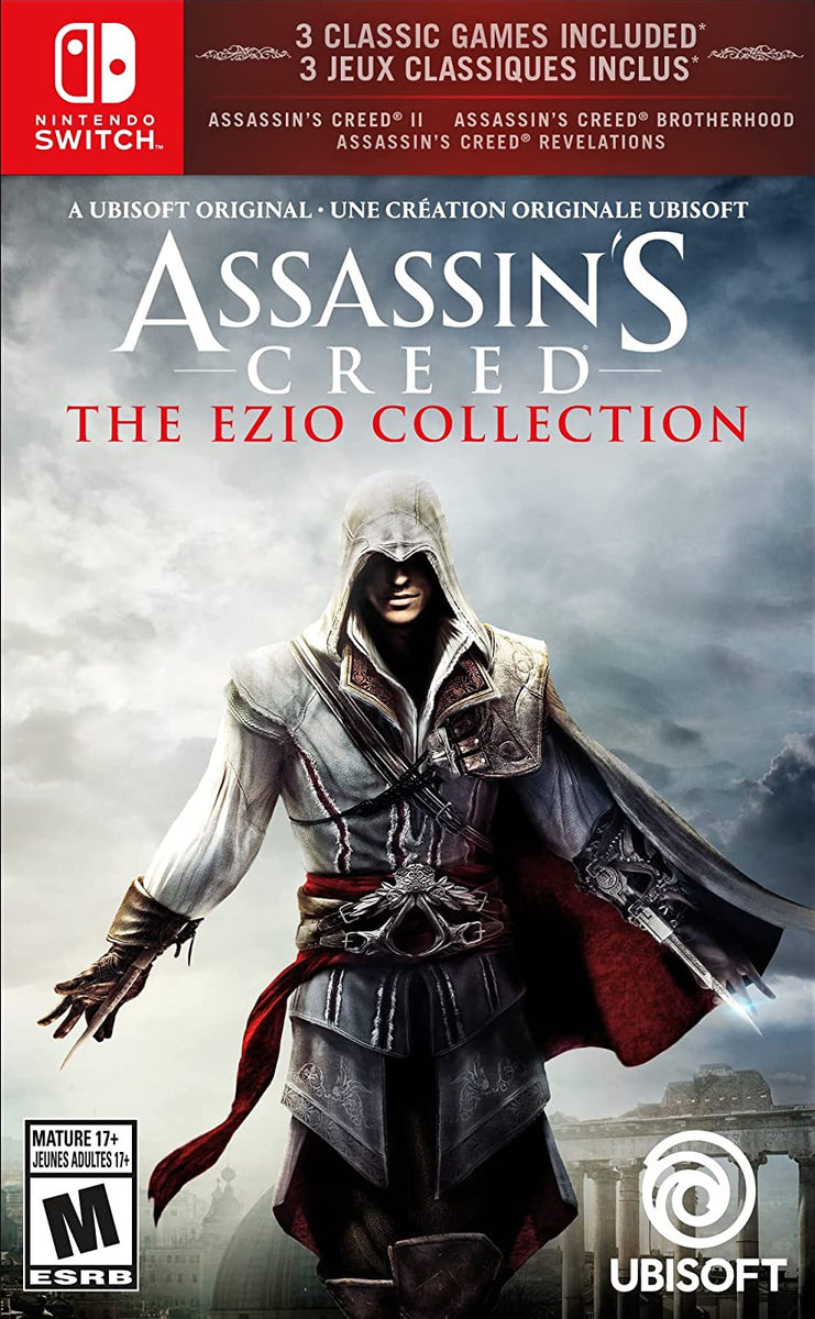 Assassin's Creed The Ezio Collection - Switch (Pre-owned) – A & C Games