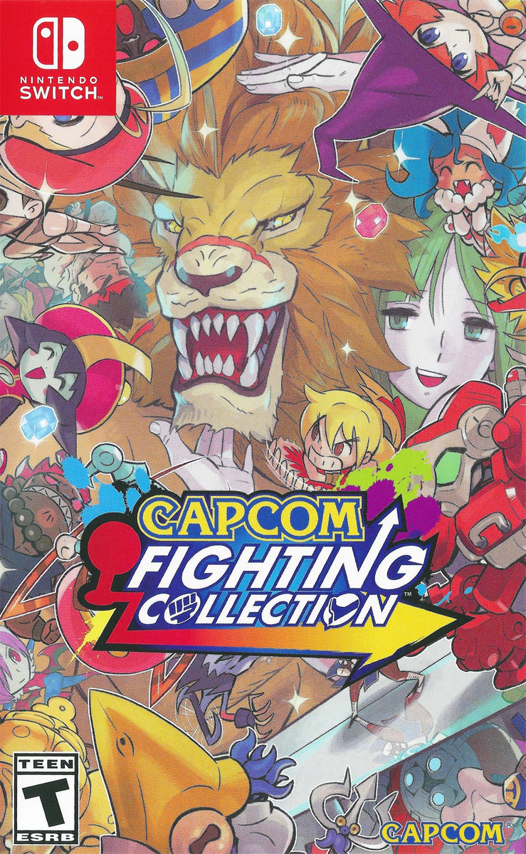 Capcom Fighting Collection - Switch (Pre-owned) – A & C Games