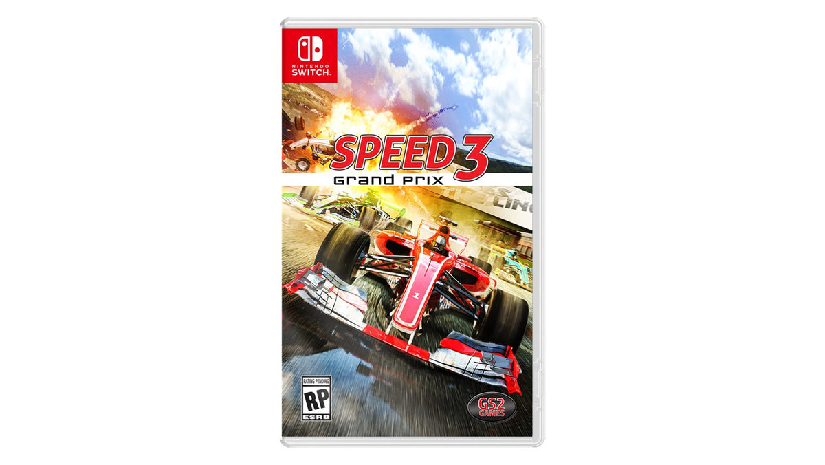 Speed 3: Grand Prix - Switch – A & C Games