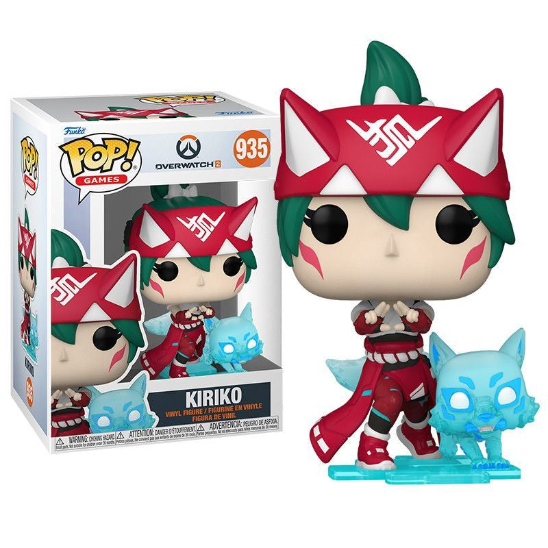 Funko POP! Games: Overwatch 2 - Kiriko #935 Vinyl Figure – A & C Games
