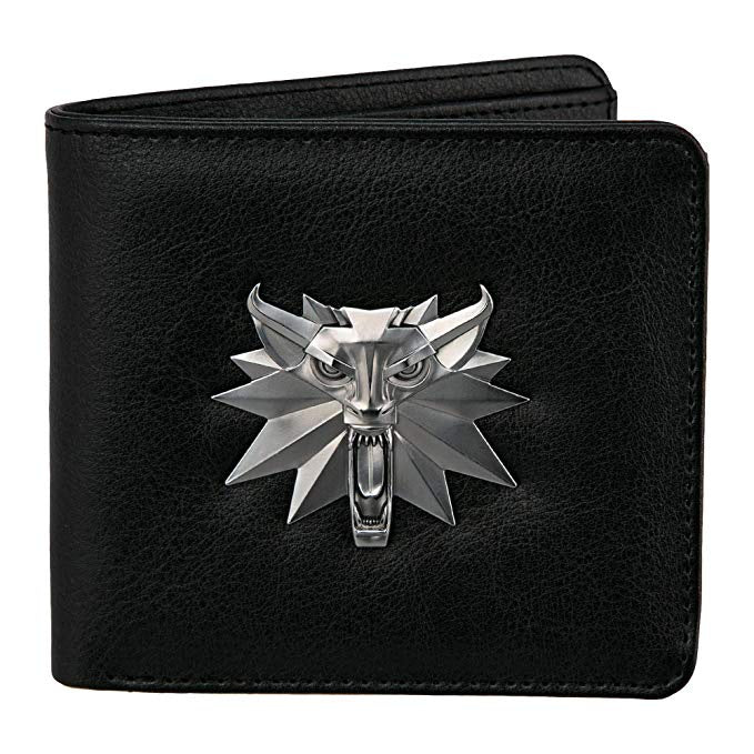 The Witcher 3 White Wolf Bi-Fold Wallet [JINX] – A & C Games