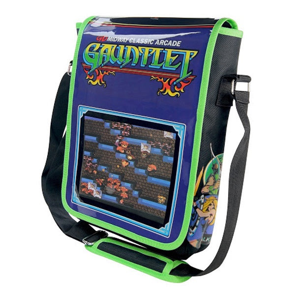 Midway Classic Arcade Gauntlet 14" Messenger Bag – A & C Games