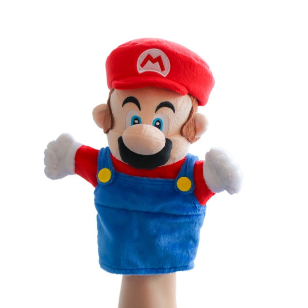 Super Mario Hand Puppet Plush - Mario – A & C Games