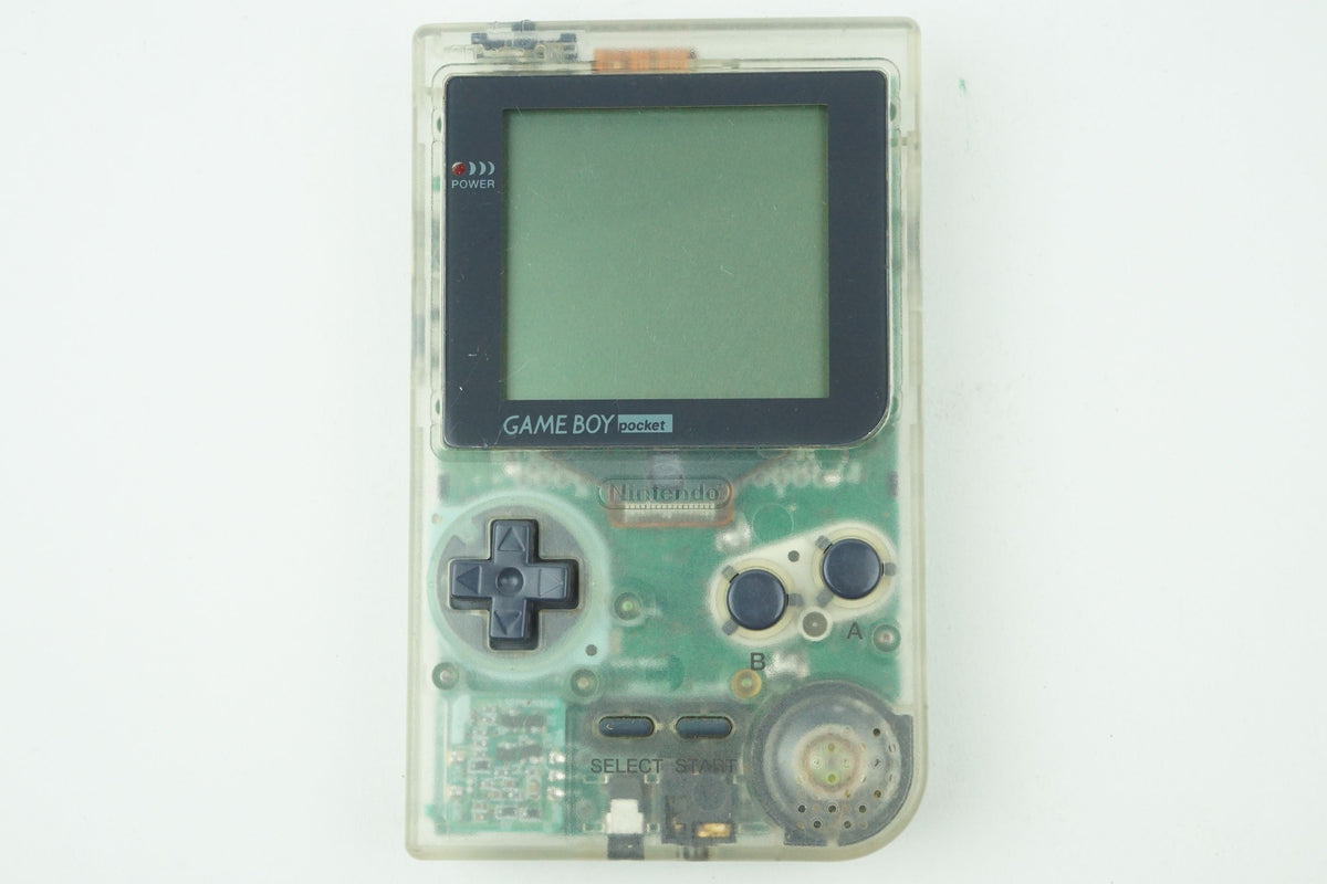 Game Boy Pocket Clear MGB-001 System Nintendo Console – A & C Games