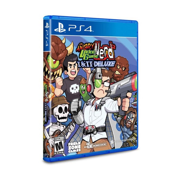 Angry Video Game Nerd 1 + 2 Deluxe (Limited Run Games) - PS4 – A & C Games