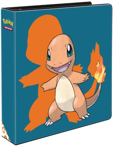Ultra Pro Pokemon 2" 3 Ring Binder - Charmander – A & C Games