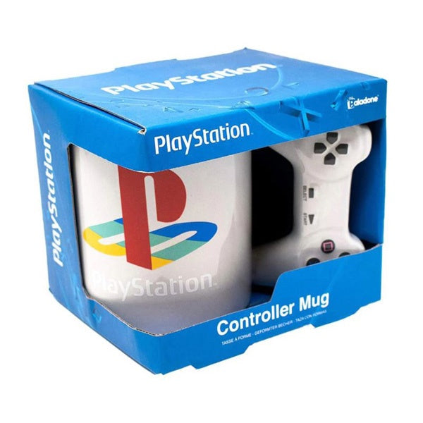 PlayStation PS1 Grey Controller Mug – A & C Games
