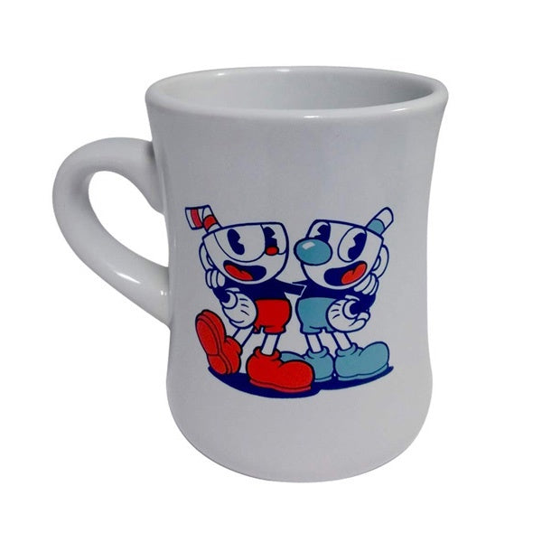 Cuphead & Mugman Duo Ceramic Mug [Just Funky] – A & C Games