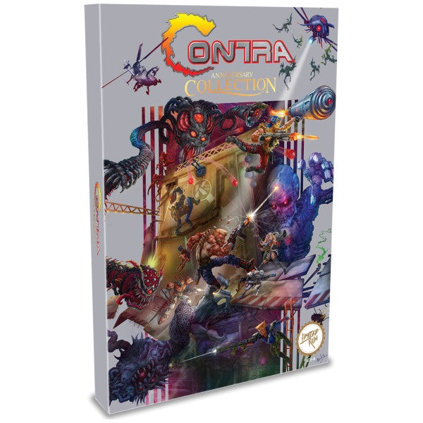 Contra Anniversary Collection Classic Edition (Limited Run Games) - PS ...