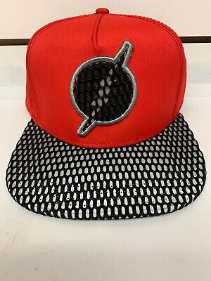 DC COMICS - FLASH - Reflective Bill Laser Cut Poly SB Cap Red – A & C Games