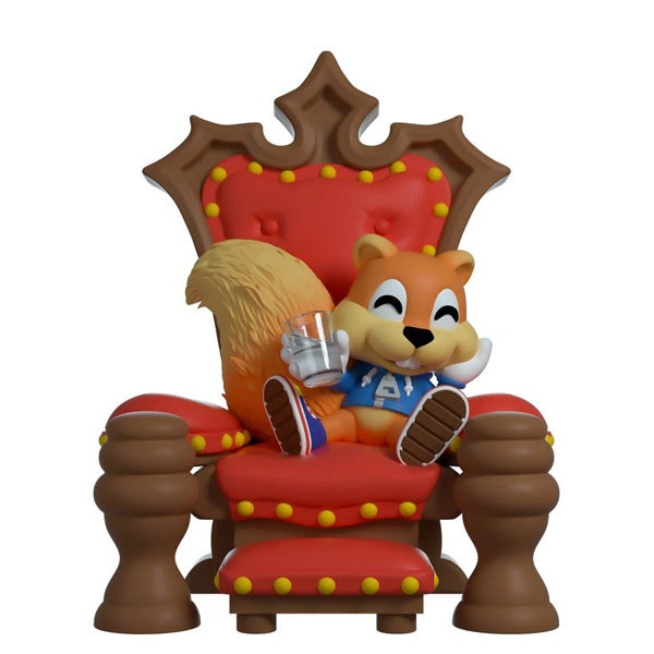 Conker on Throne (Conker’s Bad Fur Day) Youtooz Figure – A & C Games