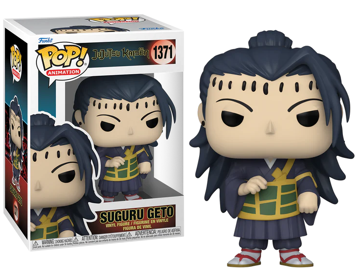 Funko POP! Animation: Jujutsu Kaisen - Suguru Geto #1371 Vinyl Figure ...