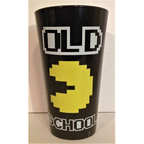 Pac-Man Old School 16-Bit Pint Glass 16 Oz [Surreal Ent.] – A & C Games