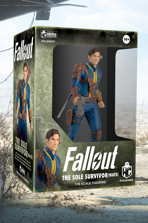 Fallout 1/16 Scale Figurine: The Sole Survivor (Nate) – A & C Games