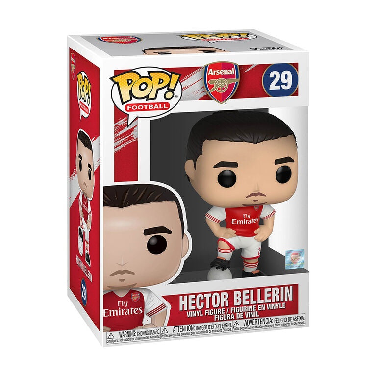 Funko POP! Soccer: Arsenal FC Red Jersey - Hector Bellerin #29 Vinyl F ...