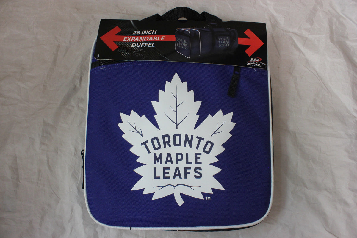 Toronto Maple Leafs 28" Expandable Duffel Bag [Northwest] – A & C Games
