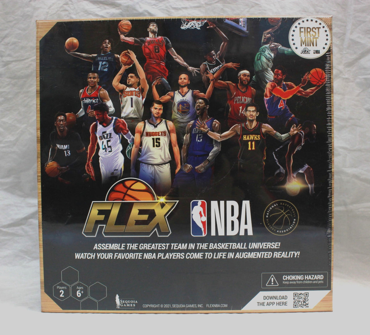 Flex NBA Sports Game - Deluxe 2 Player Starter Set - Series 1 (First M ...
