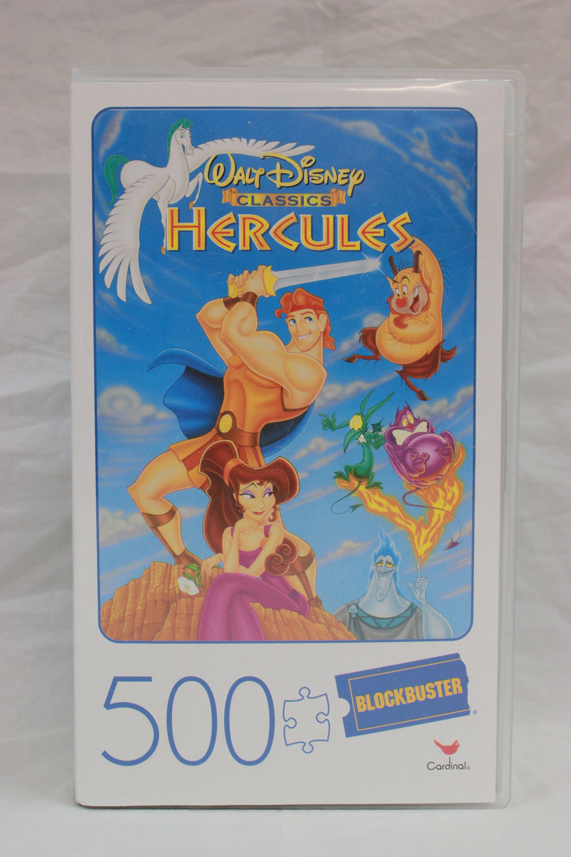 Walt Disney Classics: Hercules - Blockbuster Video Jigsaw Puzzle (500 ...