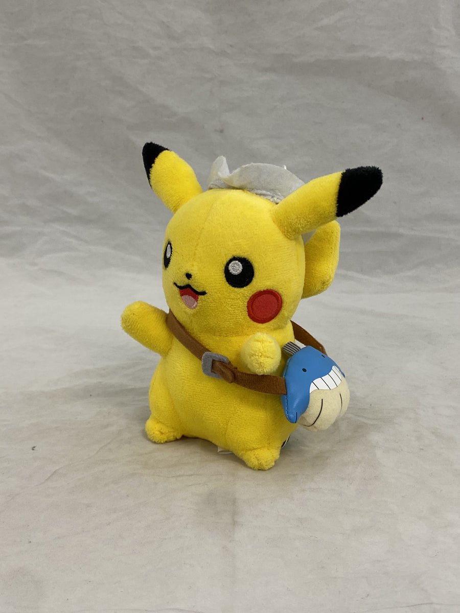 Pikachu Koko The Movie Wailmer Bag Plush – A & C Games