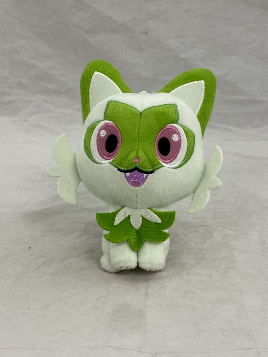 Pokemon Sprigatito Hanging Plush – A & C Games