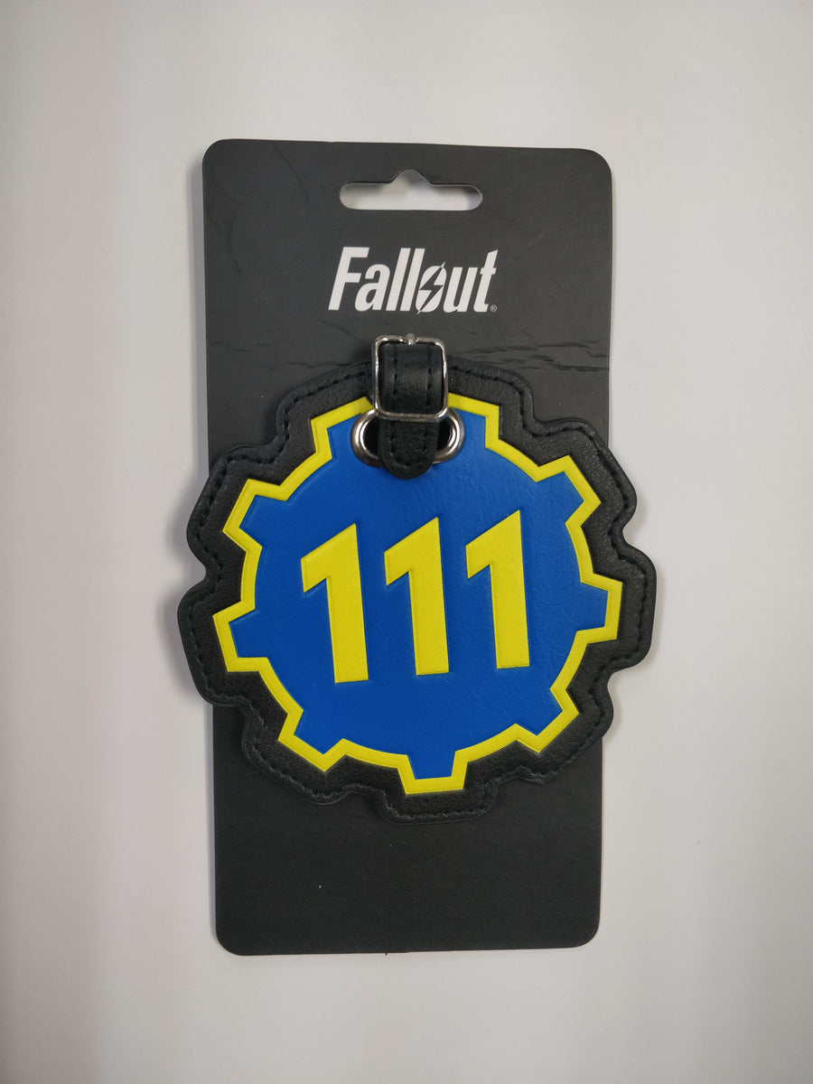 Fallout Shelter Luggage Tag – A & C Games