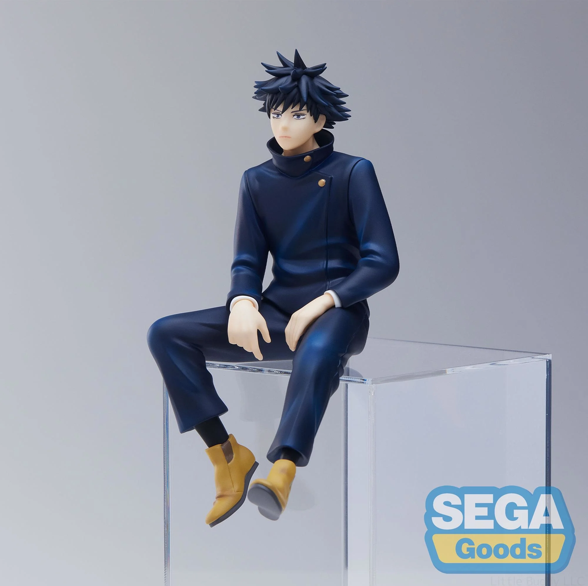 Jujutsu Kaisen Megumi Fushiguro Perching Figure - Damaged Box – A & C Games
