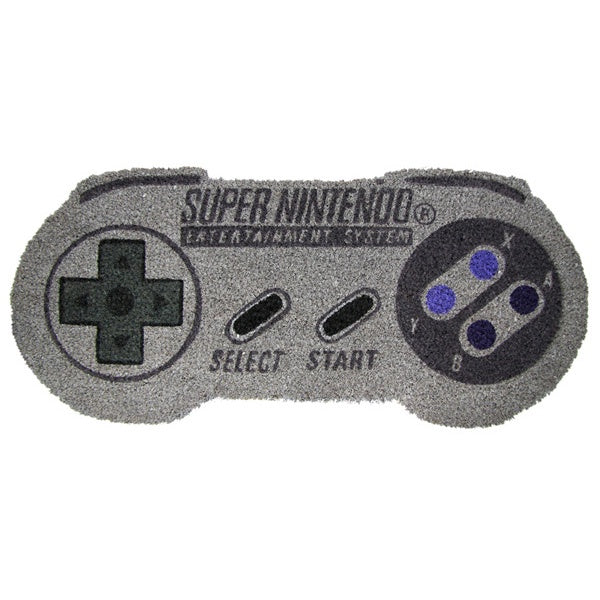Nintendo SNES Controller Coir Non-Skid Back Door Mat [Pyramid] – A & C ...