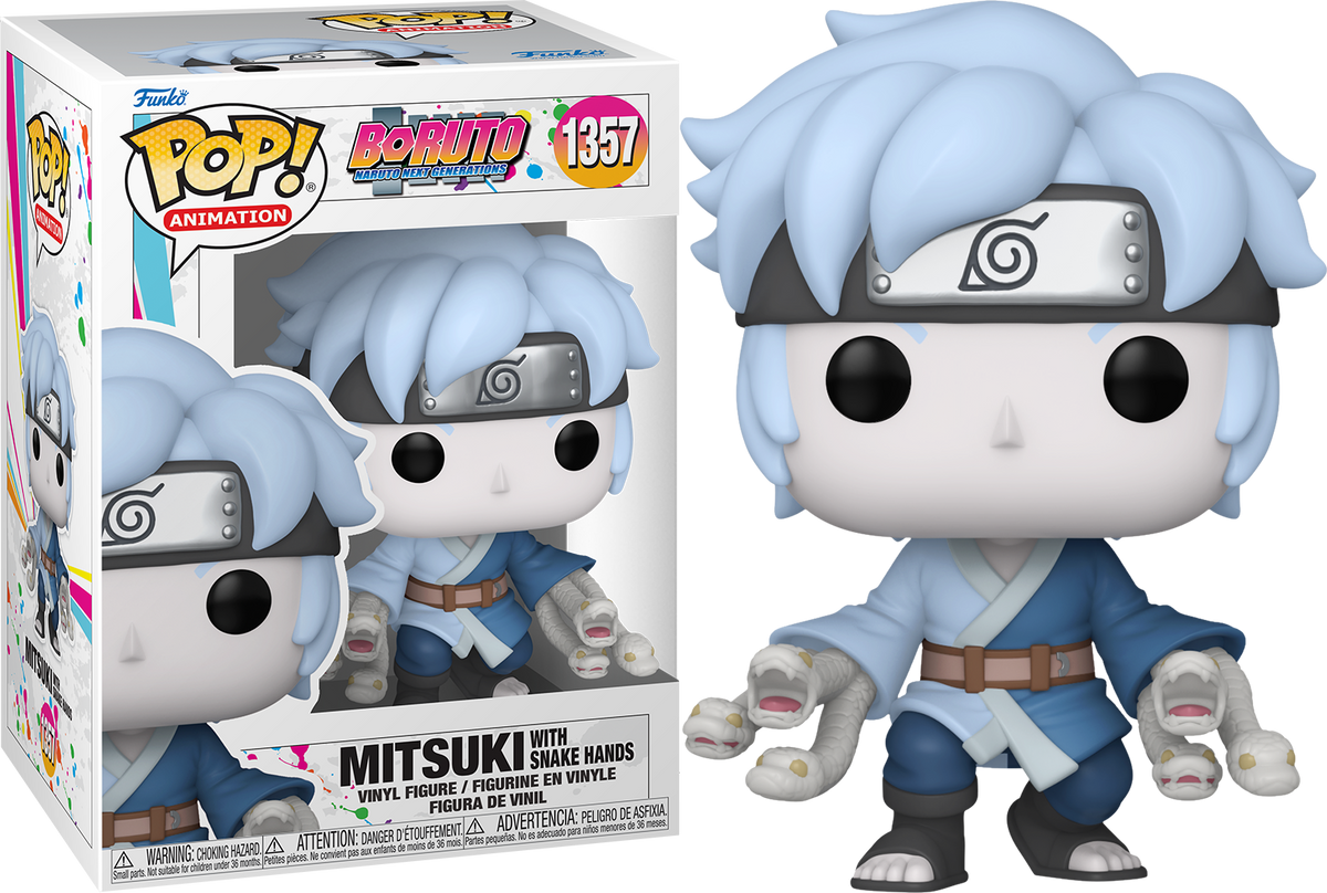 Funko POP! Animation: Boruto Naruto Next Generations - Mitsuki with Sn ...