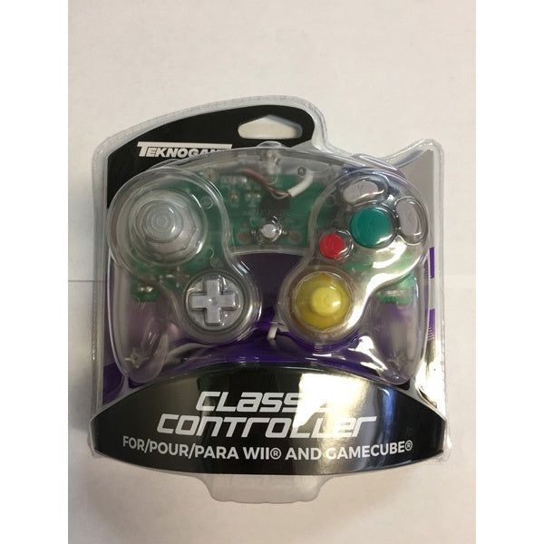 Clear Wired Controller for GameCube (TEKNOGAME) – A & C Games