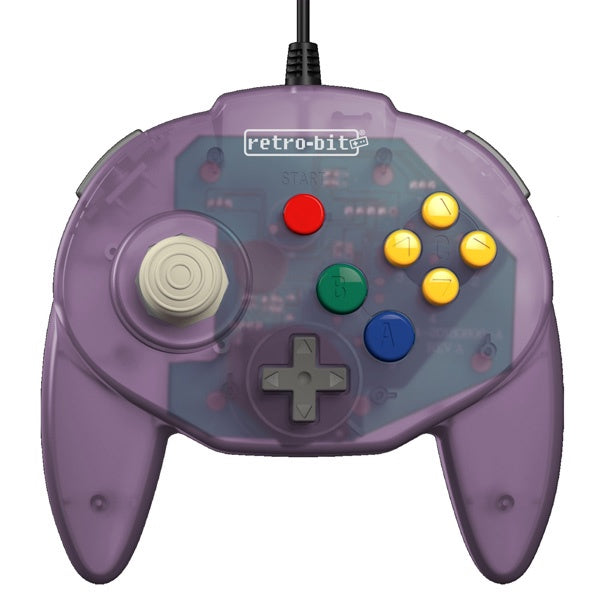 Atomic Purple Tribute 64 N64 Controller [Retro-Bit] – A & C Games