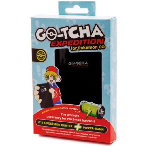 Go-Tcha Expedition for Pokemon Go – A & C Games