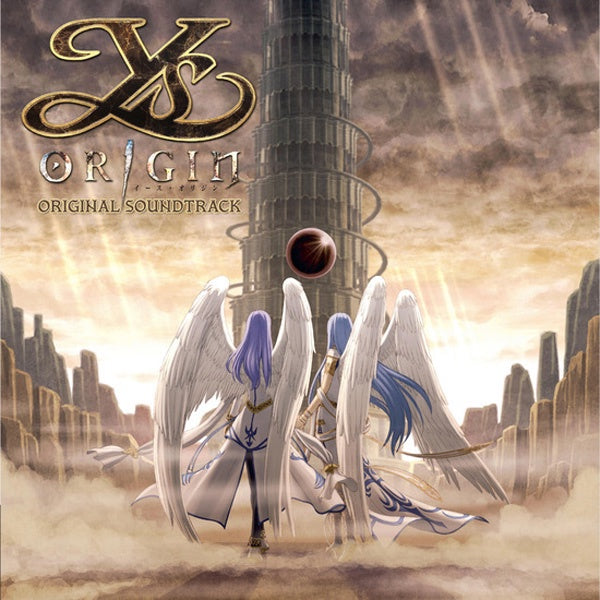 Ys Origins Original Soundtrack 2xLP Gold Vinyl Set [Wayo] – A & C Games