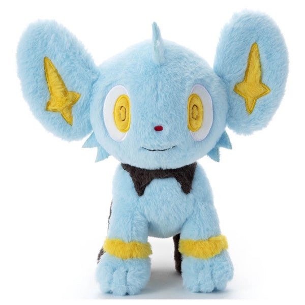 Pokemon Sword & Shield Shinx 10″ Plush [Takaratomy] – A & C Games