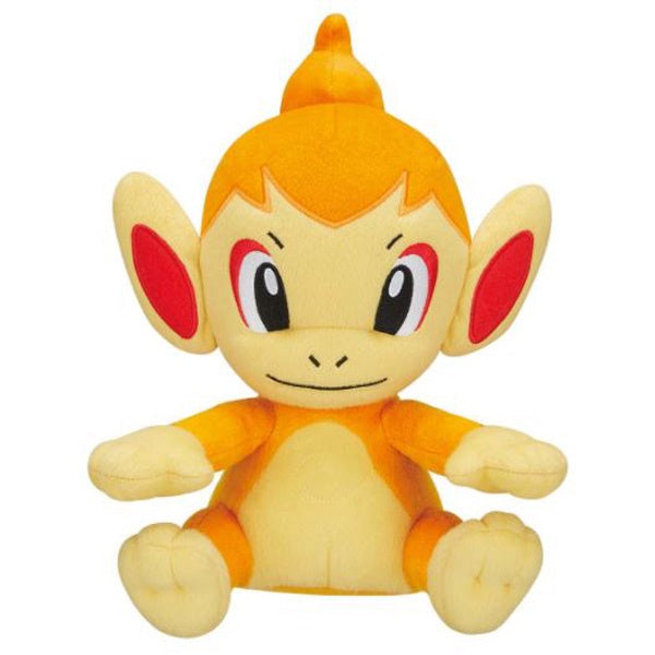 Pokemon Chimchar Sitting 11" Plush [Banpresto] – A & C Games