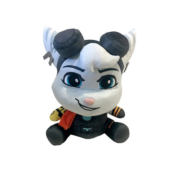 Stubbins Ratchet & Clank Rivet & Clank Deluxe Set 10″ Plush – A & C Games