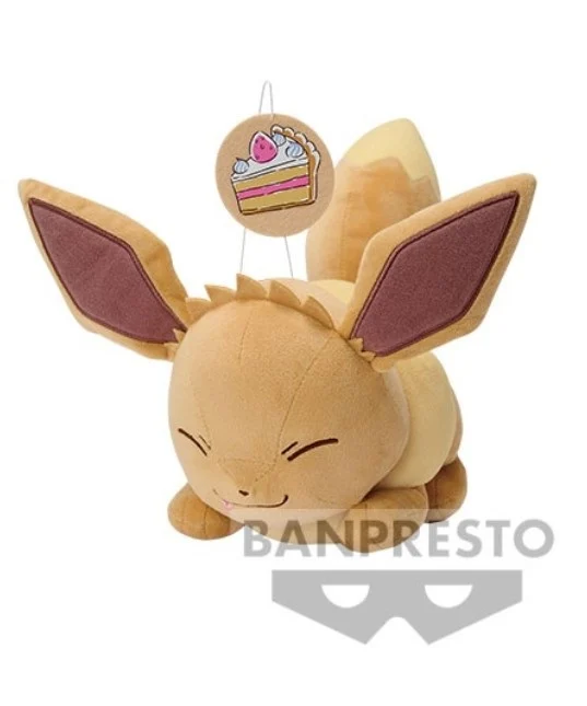 Pokemon Eevee Cafe Art Time Plush – A & C Games