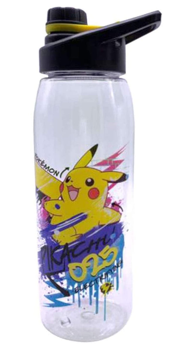 Pokemon - Pikachu Graffiti Water Bottle – A & C Games