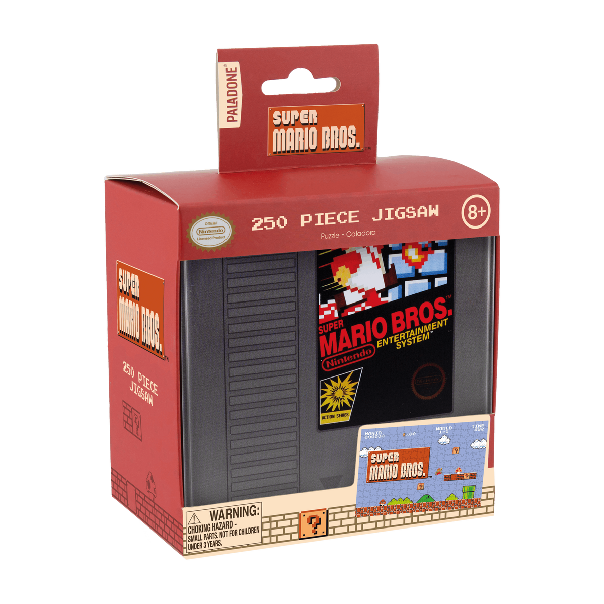 Paladone Super Mario Bros Puzzle - 250 Piece Jigsaw Puzzle – A & C Games