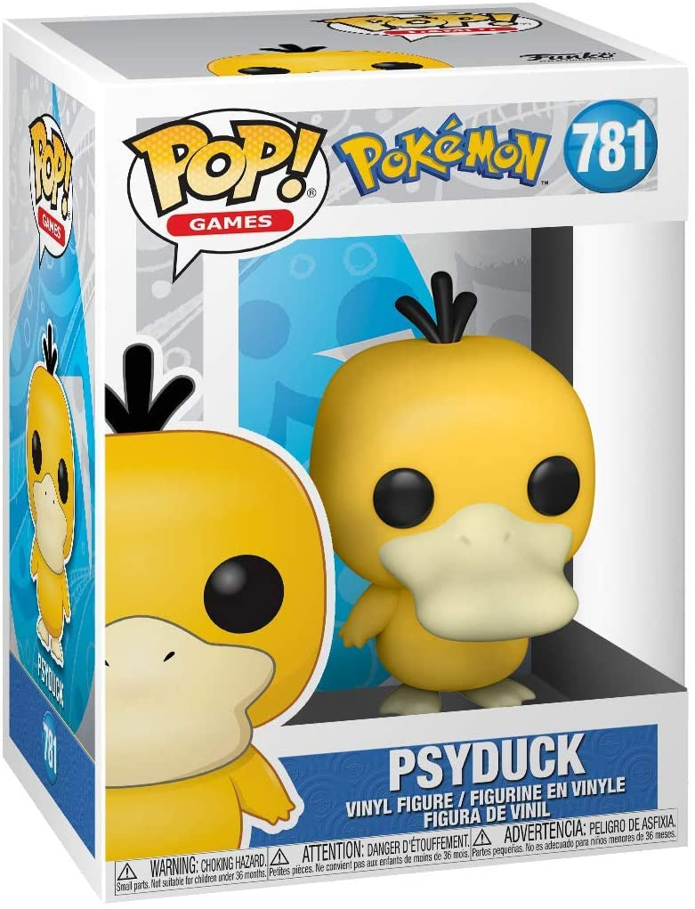 Funko POP! Games: Pokemon - Psyduck #781 Vinyl Figure – A & C Games