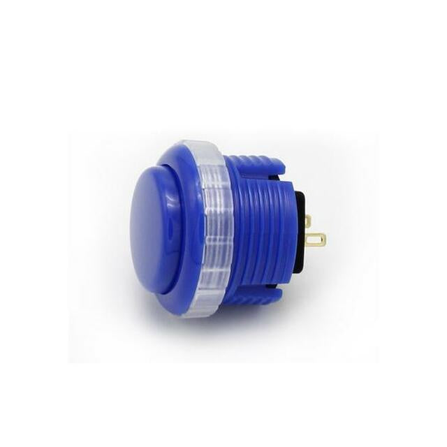 30mm Qanba Gravity Solid Colour Screw-In Mechanical Pushbutton (Royal ...