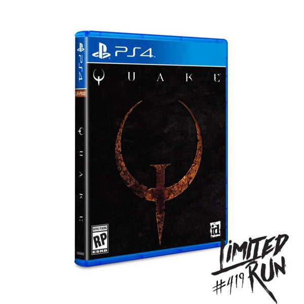 Quake (Limited Run Games) - PS4 – A & C Games